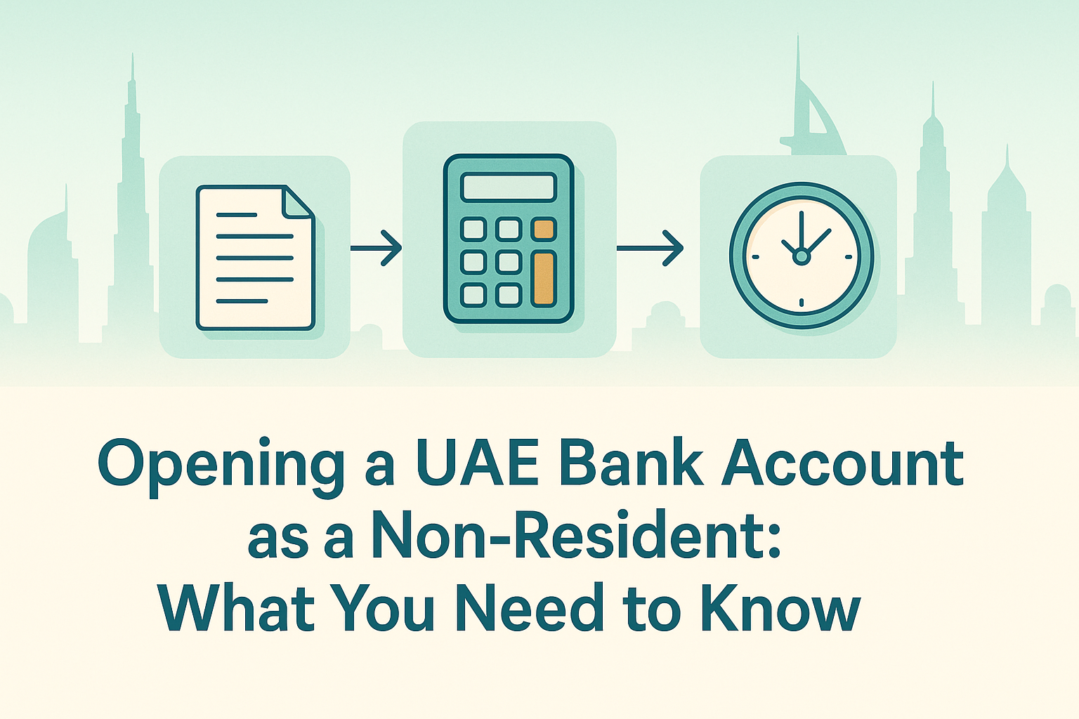 Opening a UAE Bank Account as a Non-Resident: What You Need to Know ...